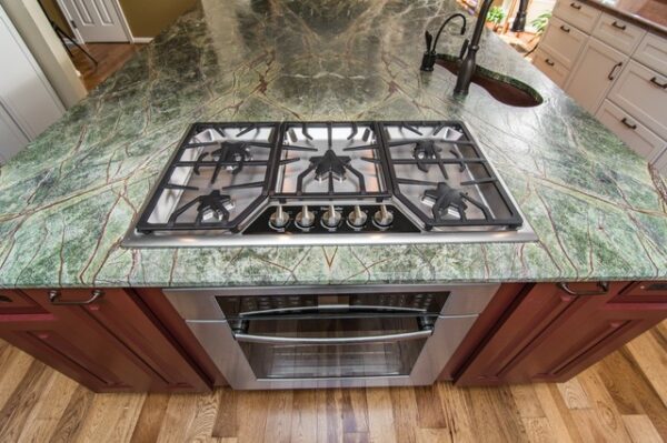 Rain Forest Green Quartzite - US Granite Marble
